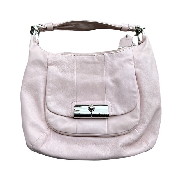 Coach | Bags | Coach Kristin Blush Punk Purse Handbag | Poshmark